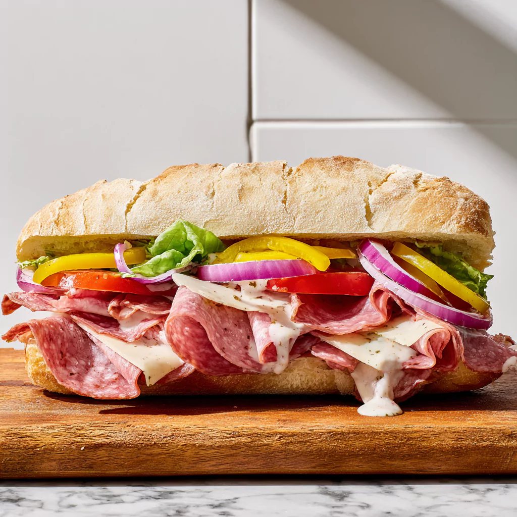 Best Chopped Italian Sandwich Recipe – Ultimate Flavor