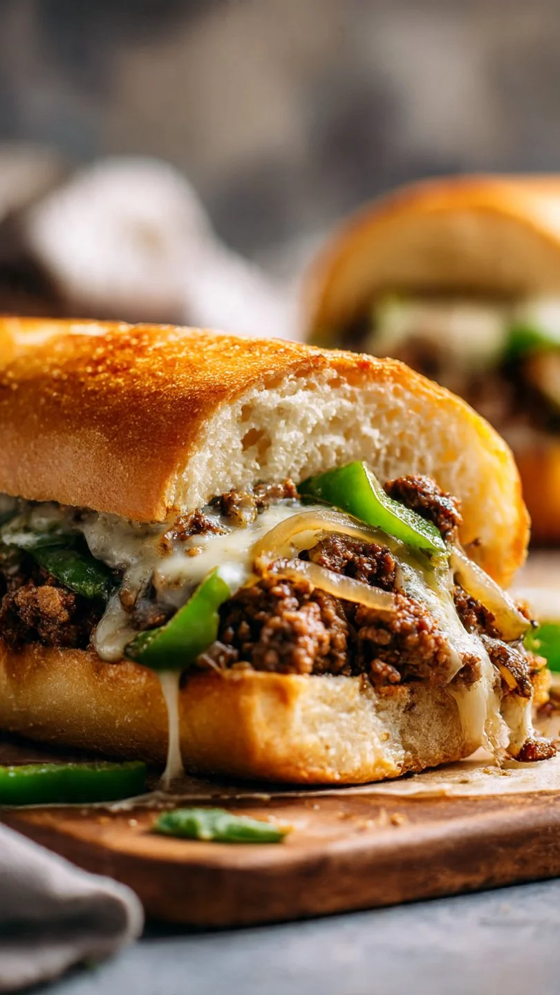 Ground Beef Philly Cheesesteaks: An Incredible Ultimate Recipe That ...