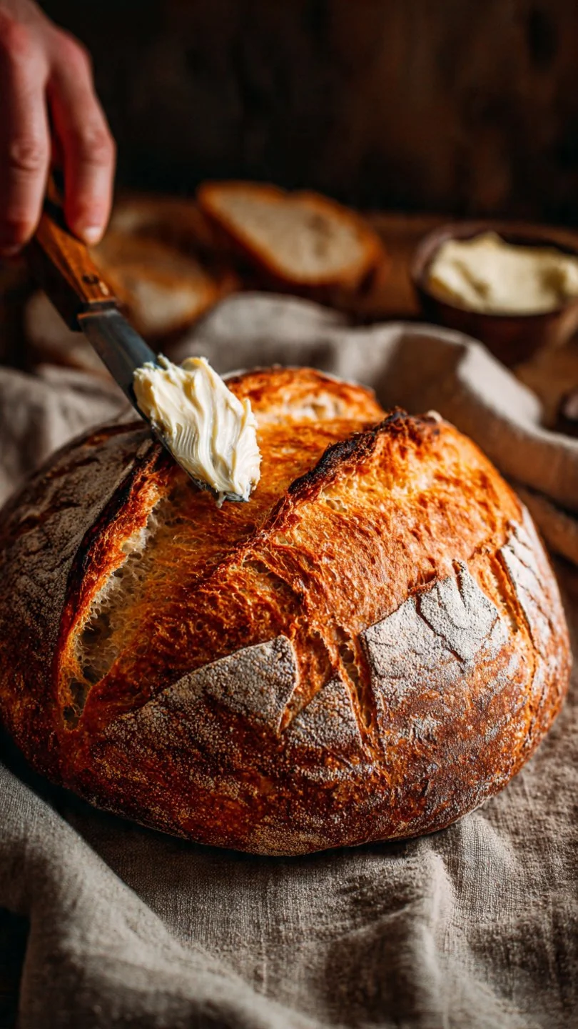Cinnamon Honey Butter Sourdough Bread