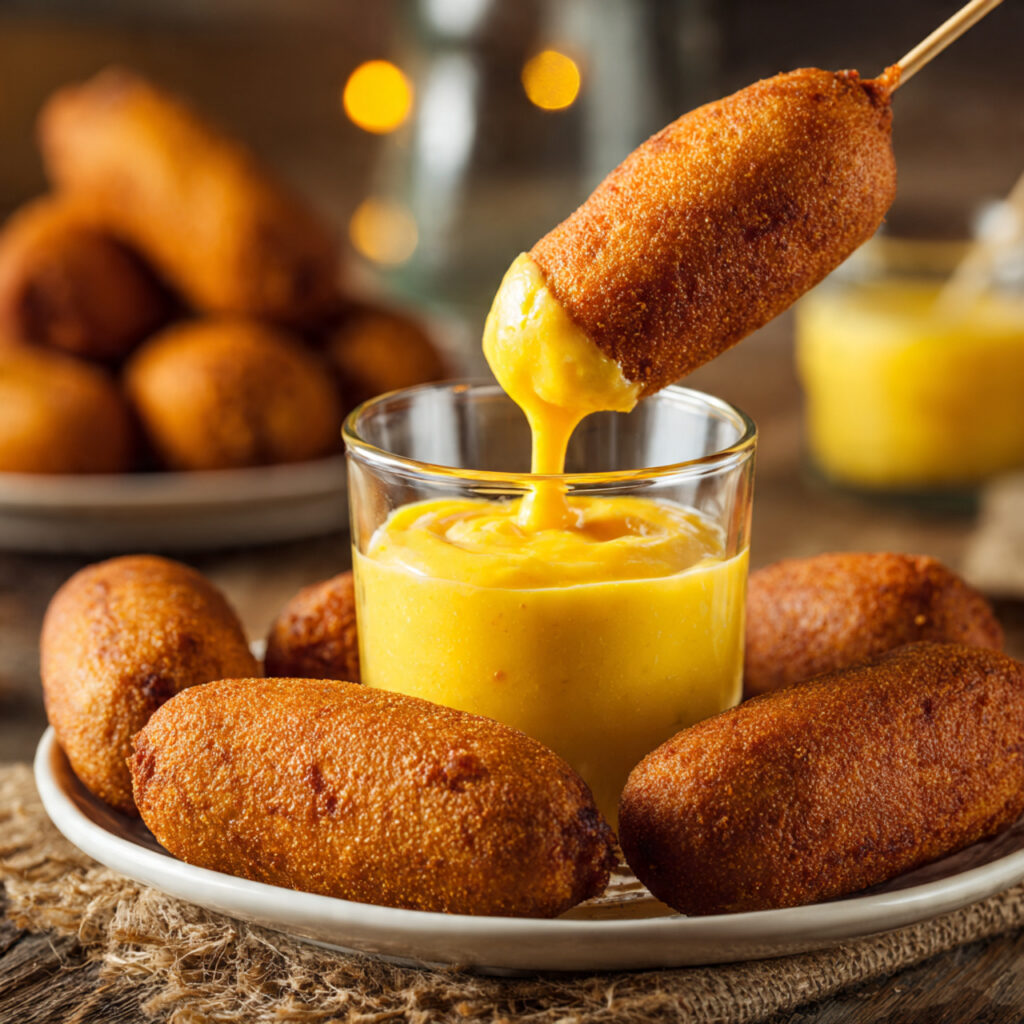 Sourdough Corn Dogs Recipe