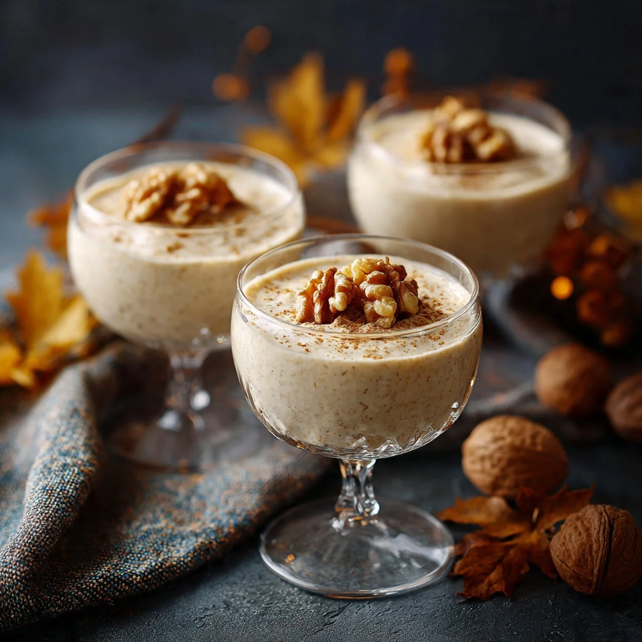 Maple Mousse